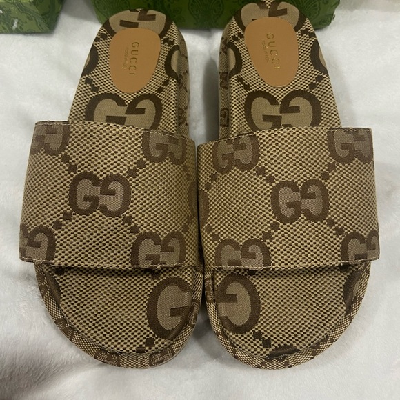 Gucci | Shoes | Gucci Platform Slide | Poshmark